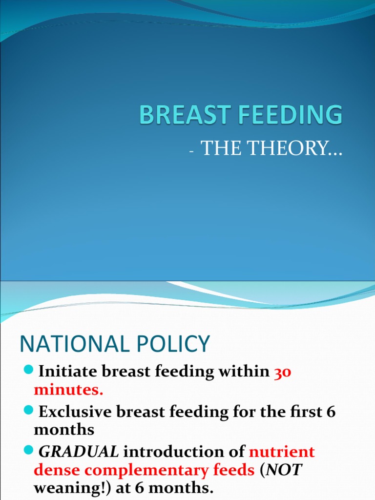 BREASTFEEDING | PDF