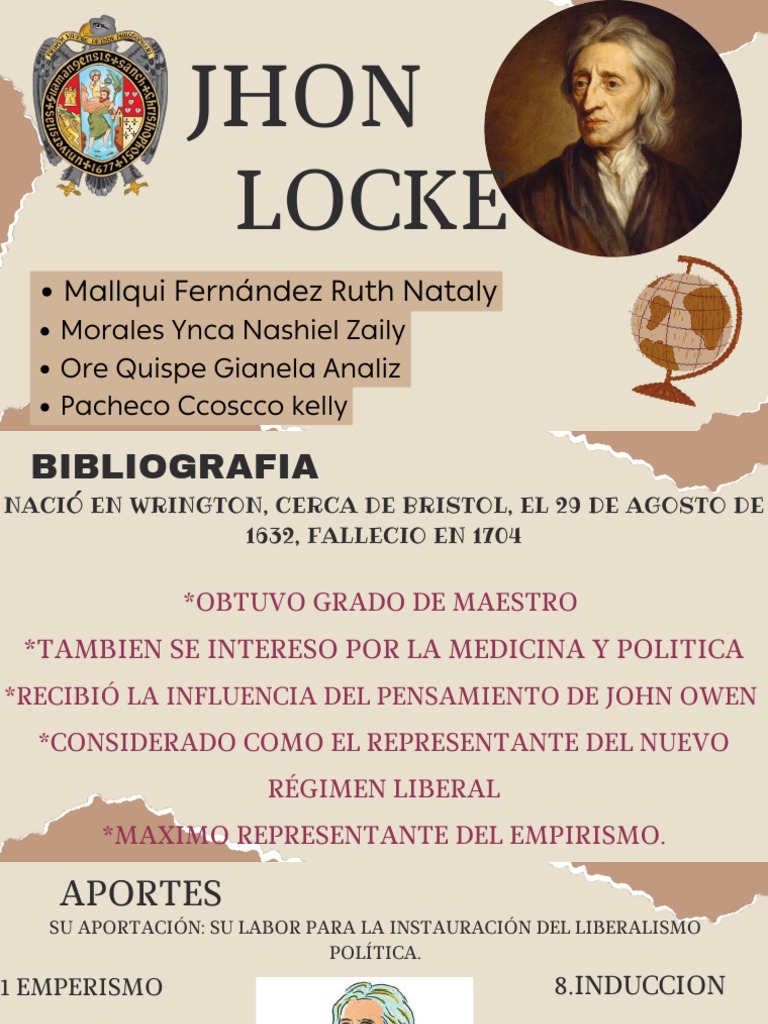 8.jhon Locke | PDF | John Locke | Experiencia