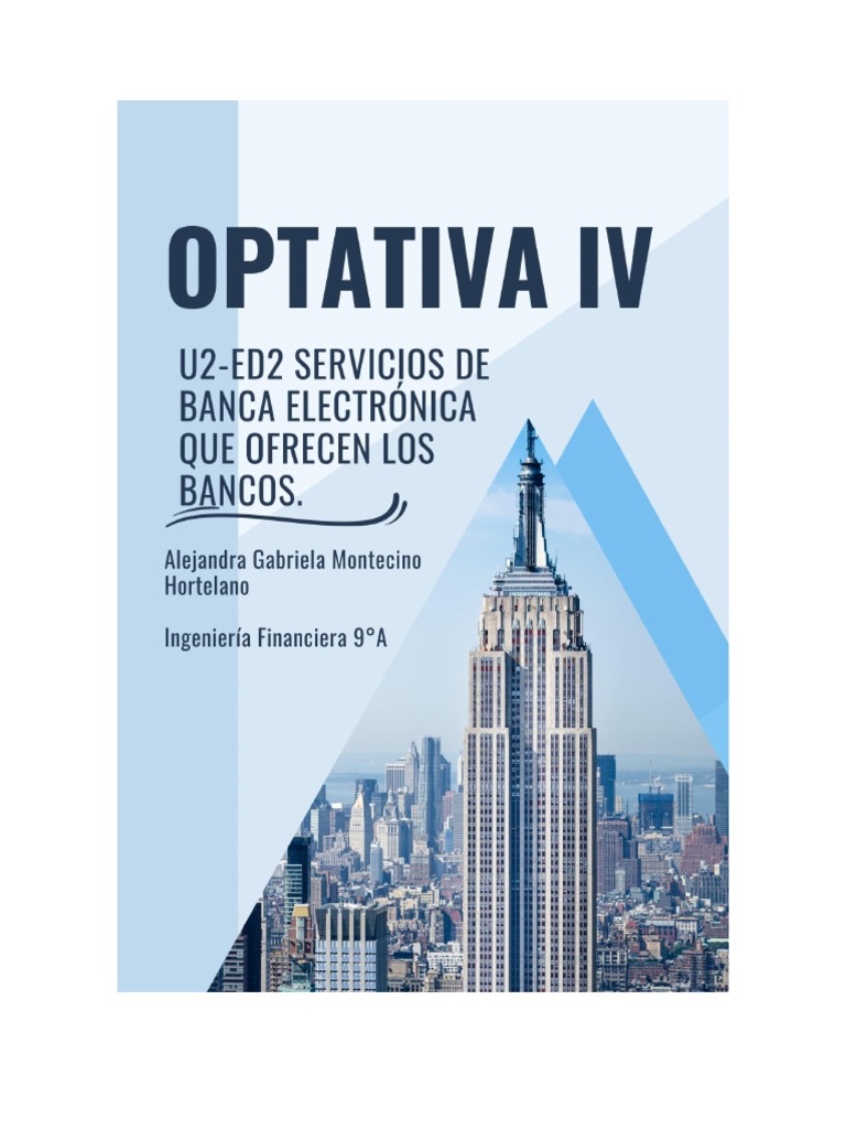 Servicios de Banca Electronica | Descargar gratis PDF | Bancos | Internet