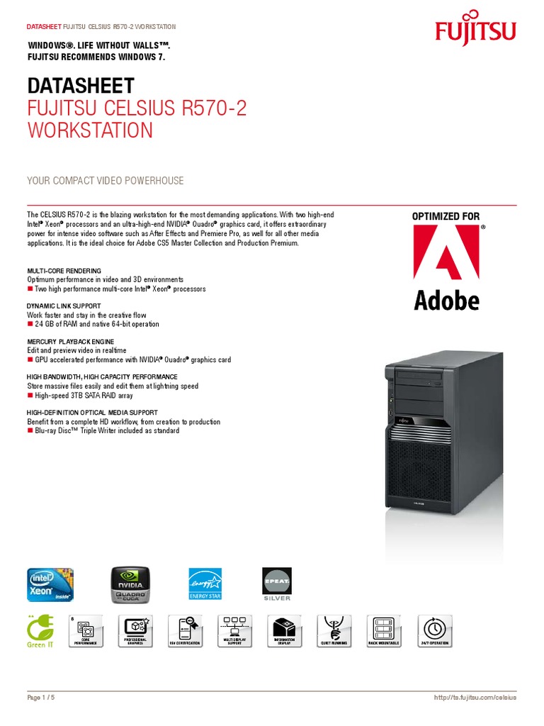 Ds Celsius r570 2 Adobe | PDF