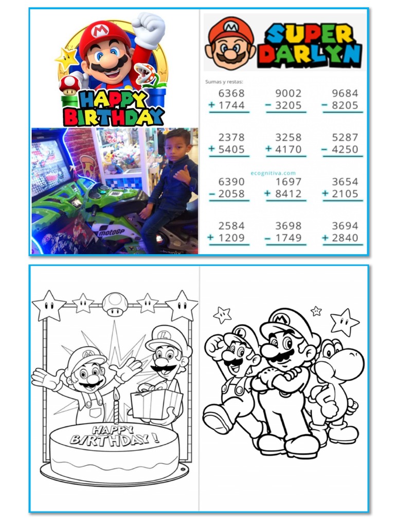 LIBRO MARIO BROS | PDF