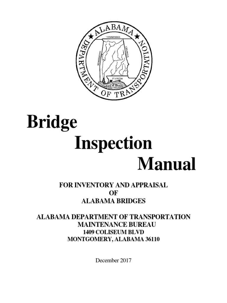 Bridge Inspection Manual | PDF