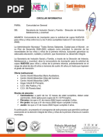 Convocatoria Cacdi | PDF
