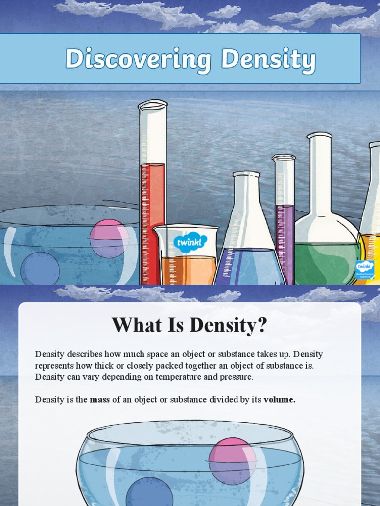 Discovering Density PowerPoint | PDF