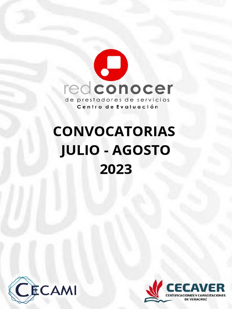 Red Conocer | PDF