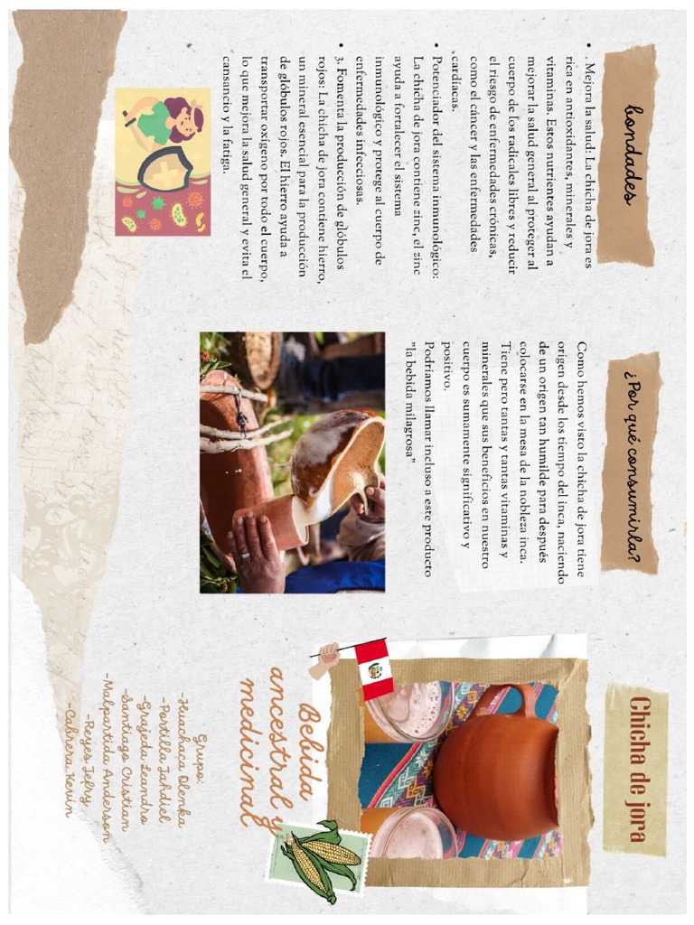 Chicha de Jora | PDF