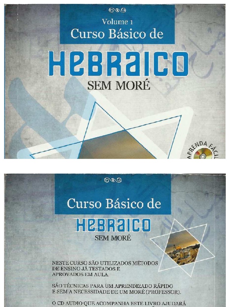 Curso de Hebraico Iniciantes | PDF