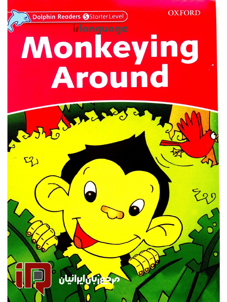 Dolphin Readers Starter Monkeying Around-SB | PDF