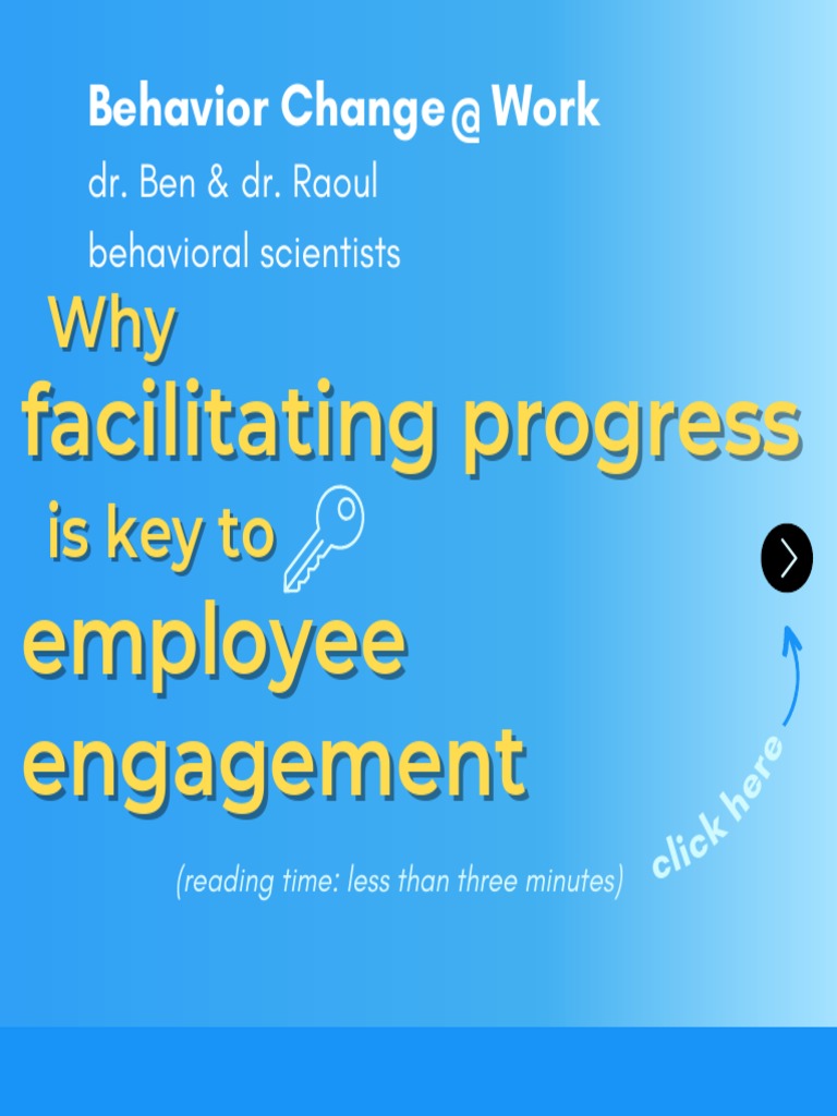 Why Facilitating Progress Is Key To Employee Engagement 1687790031 ...