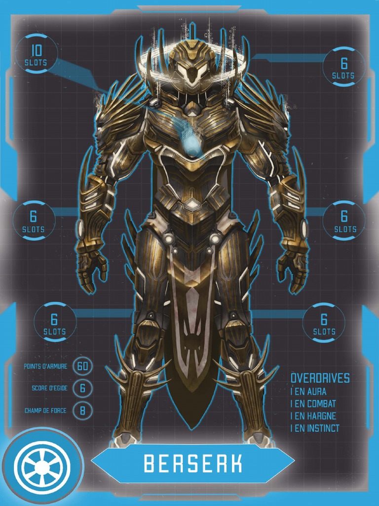 Capacités et Modes de la Berserk | PDF