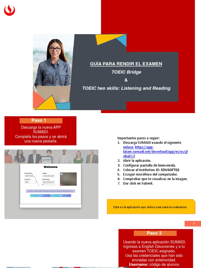 Guía Completa para Examen TOEIC | PDF