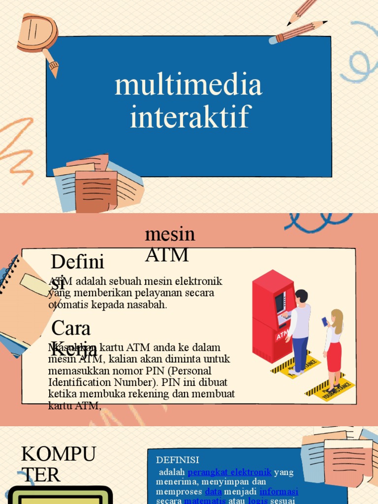 Multimedia Interaktif | PDF