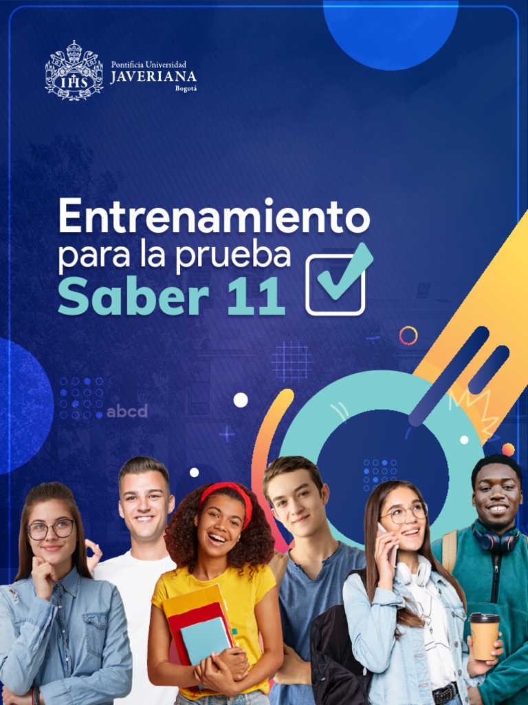 Cartilla Pruebas Saber 11 Pontificia Universidad Javeriana | PDF ...