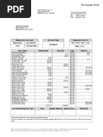 PD7A - Statement of Account For Current Source Deductions: Canada ...
