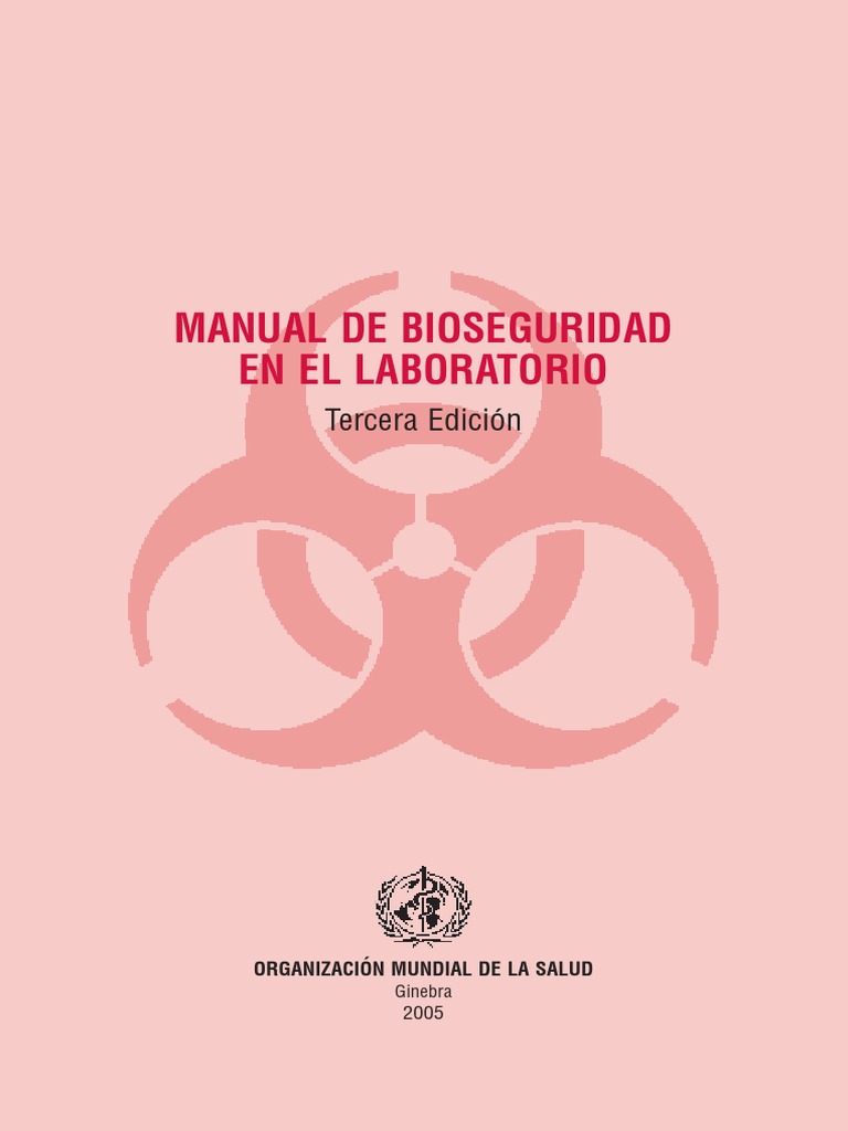 OMS-manual de Seguridad | PDF | Laboratorios | Residuos OMS-manual de Seguridad | PDF | Laboratorios | Residuos