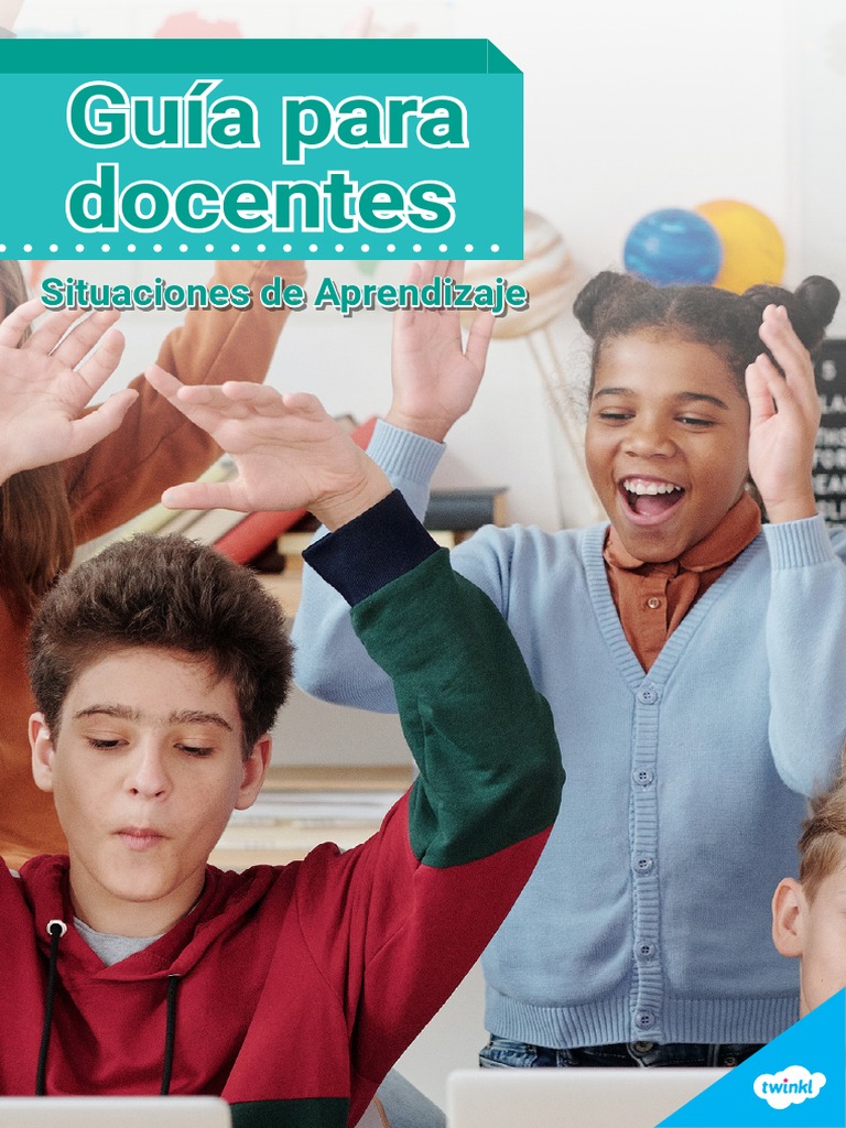 Guia Docente - Situaciones de Aprendizaje | PDF