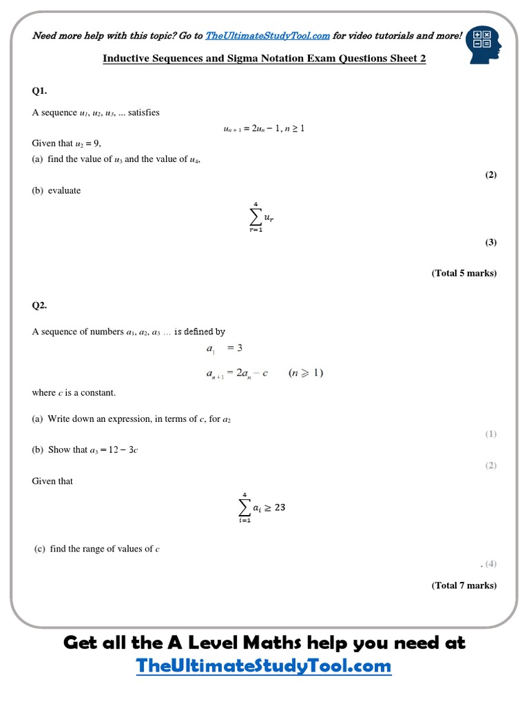 y2-pure-inductive-sequences-and-sigma-notation-e | PDF