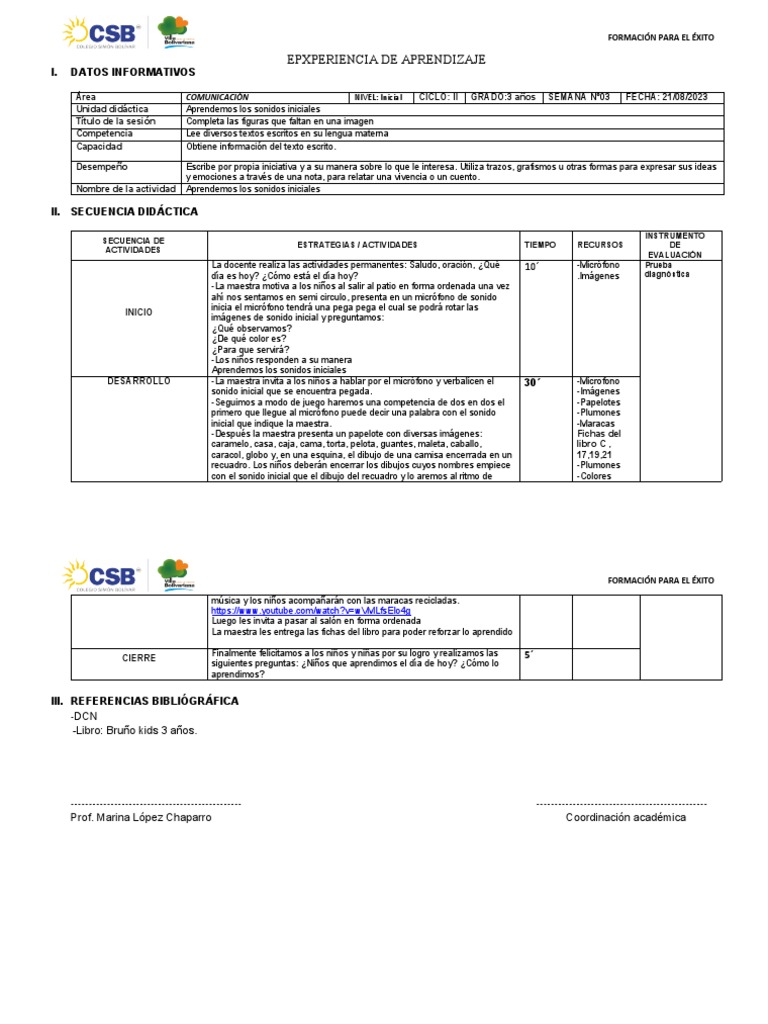 Sonido Inicial Pdf Modificación De Comportamiento Ciencia Cognitiva