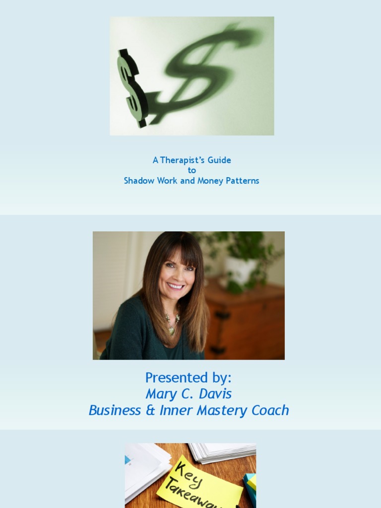 A Therapists Guide To Shadow Work and Money Patterns | PDF | Social Science