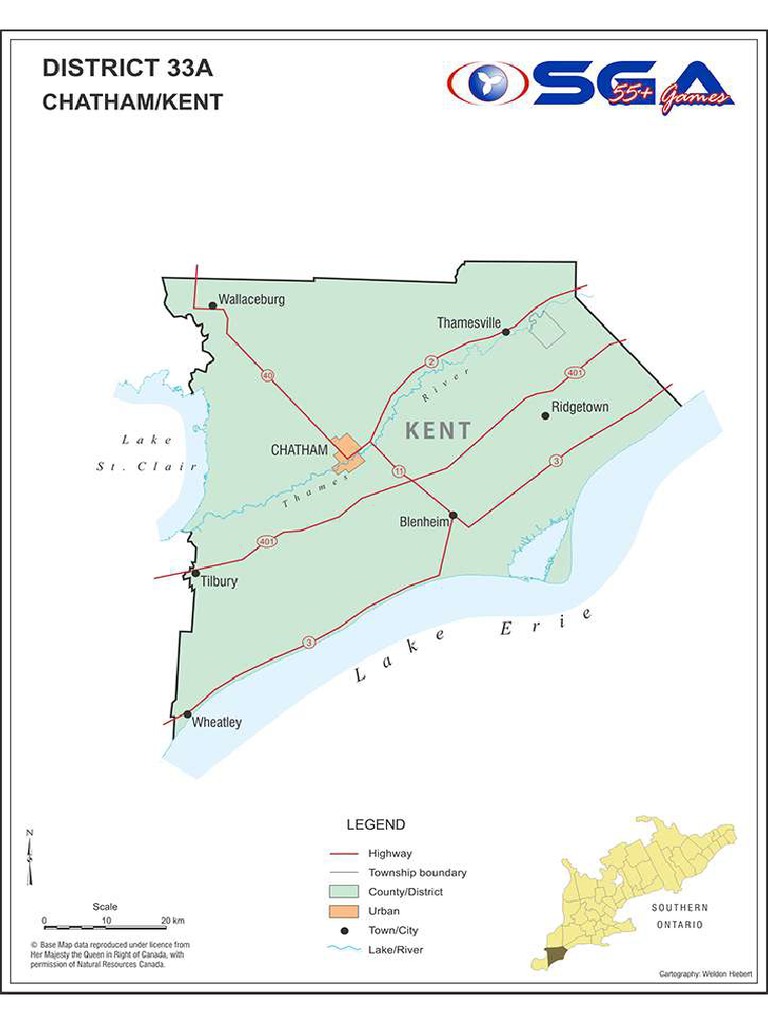 CHATHAM_KENT -MAP | PDF