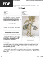 List of Wind Deities Worldwide | PDF | Deities | Mythological Characters