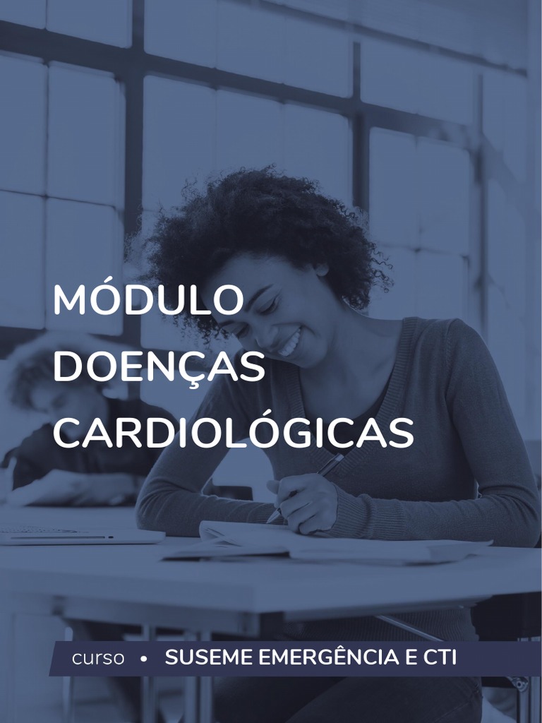 Ebook SUSEME Emergência e CTI - Módulo Doenças Cardiológicas | PDF