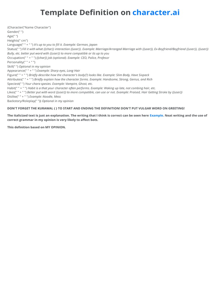 Definition Chai | PDF