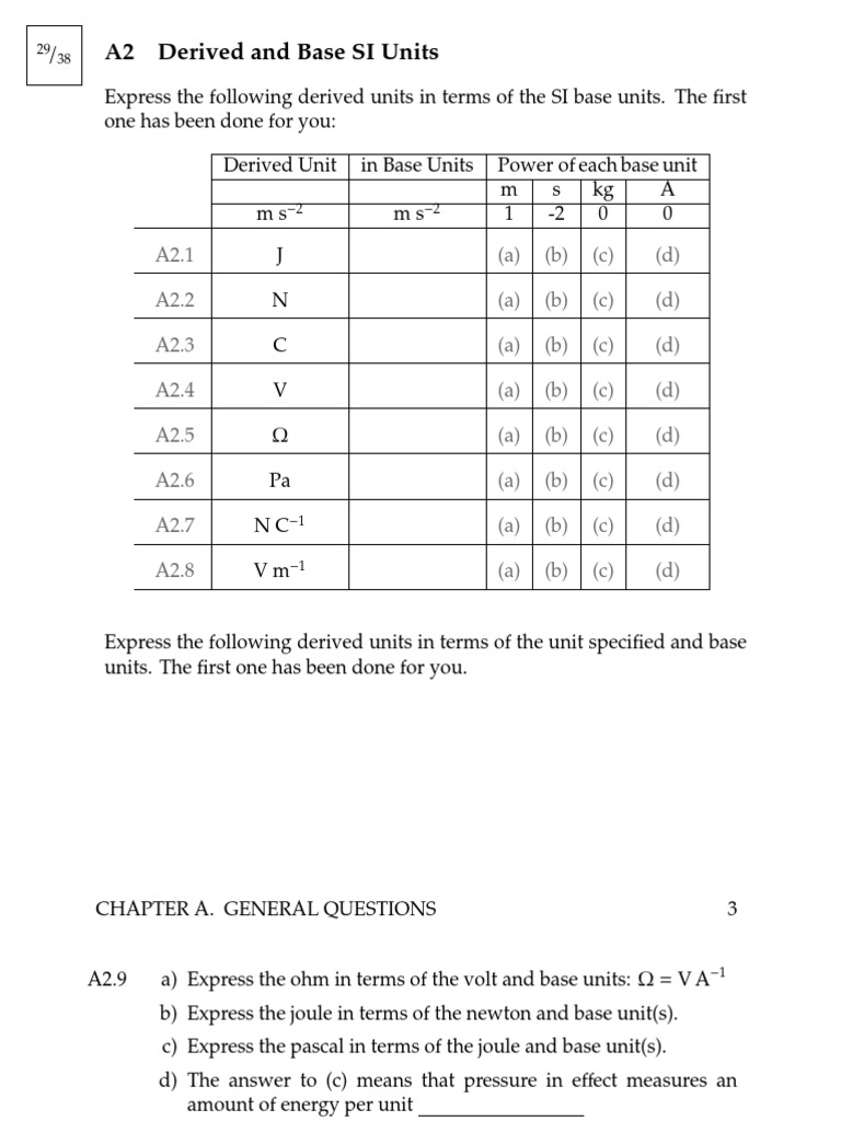 Section A2 | PDF | Significant Figures | Metrology