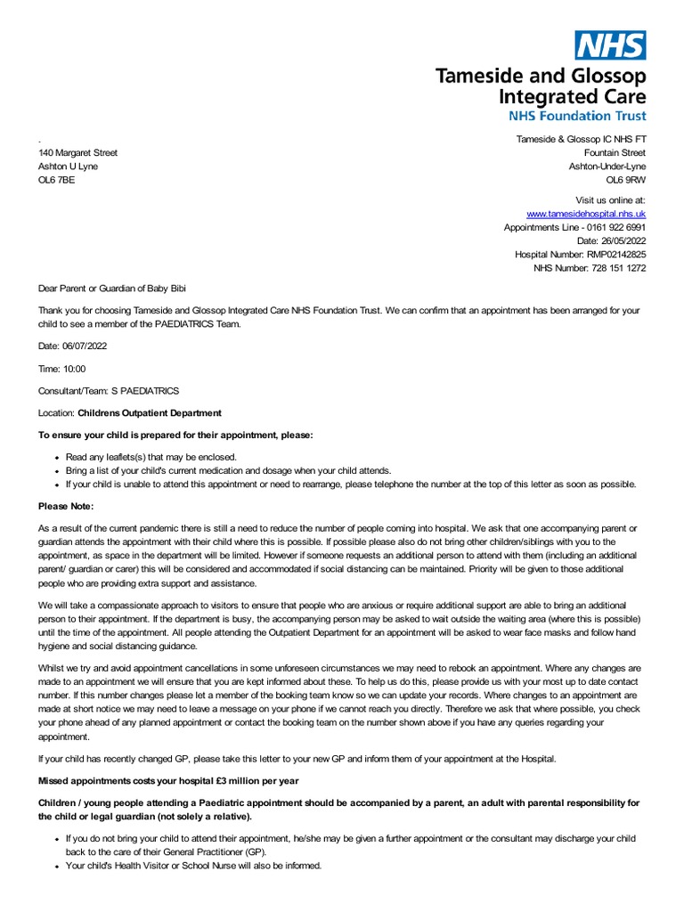 Patient Portal Correspondence | PDF | General Practitioner | Patient