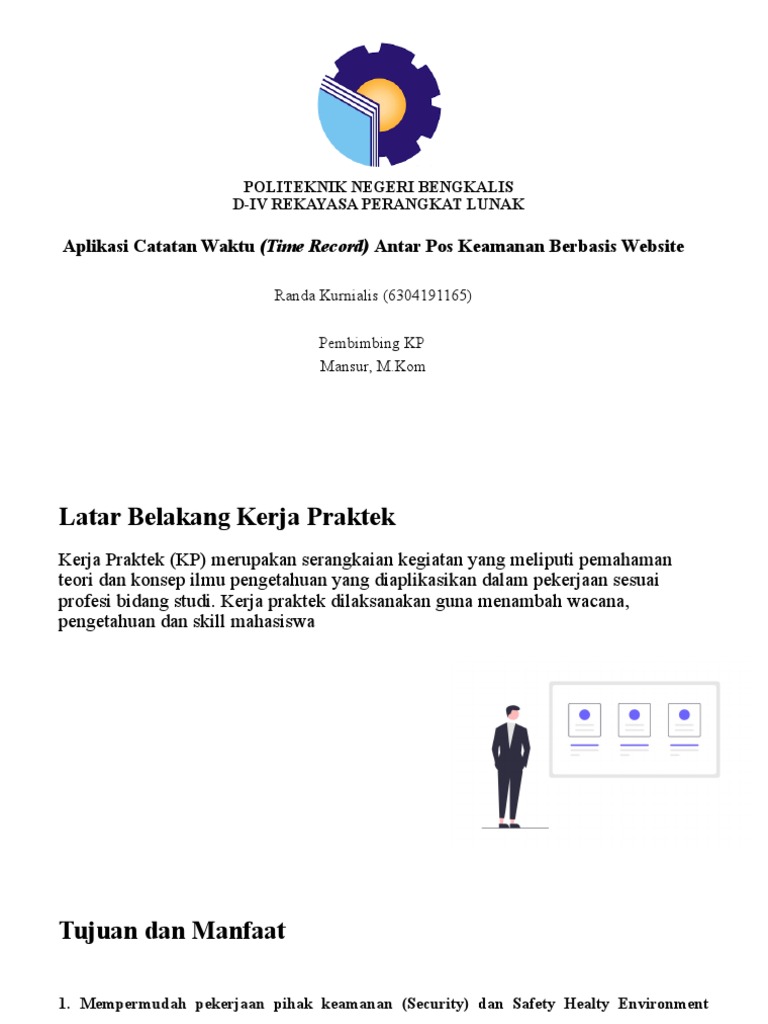 Power Point Kerja Praktek Randa | PDF