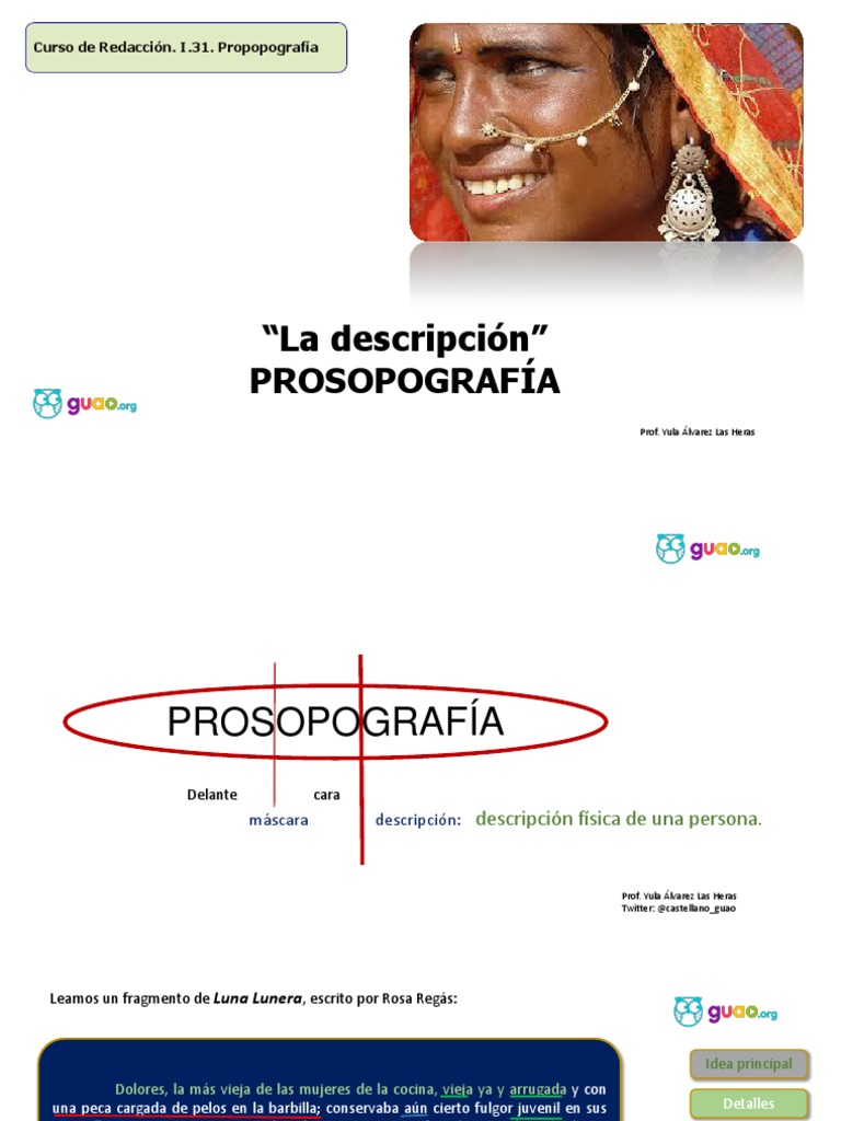 Prosopografía | PDF