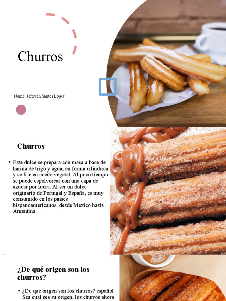 Churros | PDF