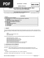 BS 4360 Grade 43A Steel Specification | PDF | Rolling (Metalworking ...