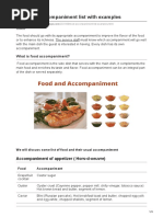 Introduction To Culinary Arts | PDF | Foods | Culinary Arts