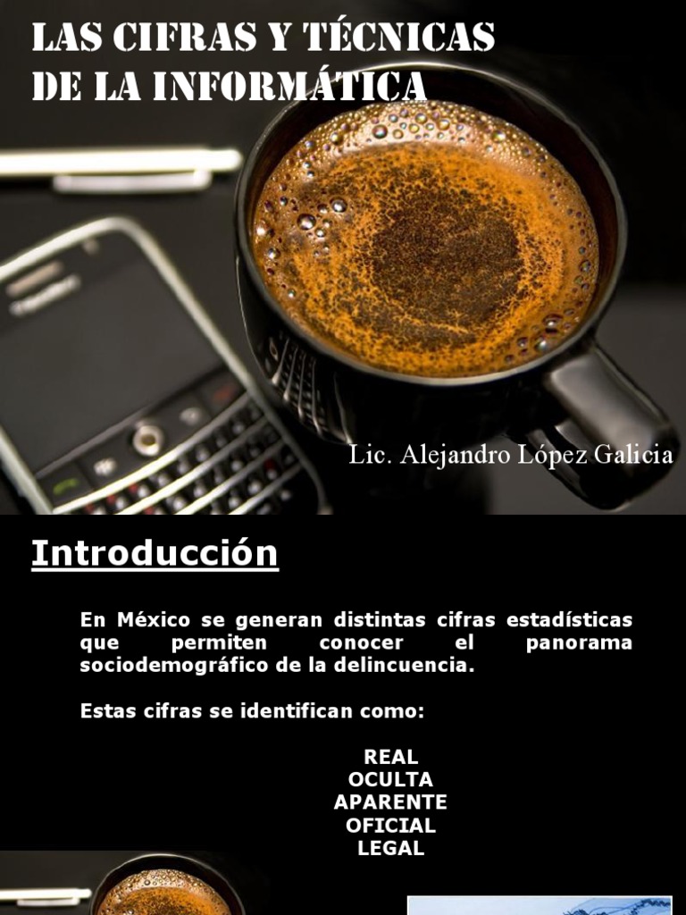 Cifras y Técnicas de La Informática | PDF