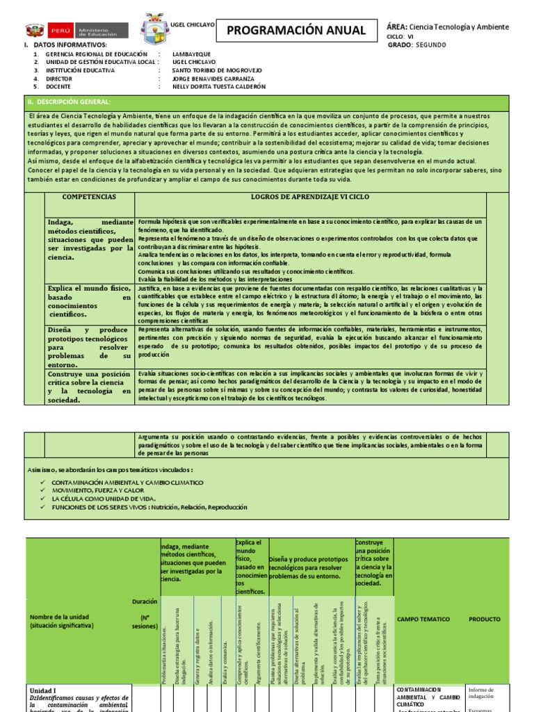 Ejemplo Programacion 2 | PDF