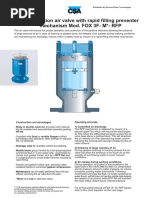 AWWA C512-15 Air-Release, Air-Vacuum and Combination Air Valves For ...