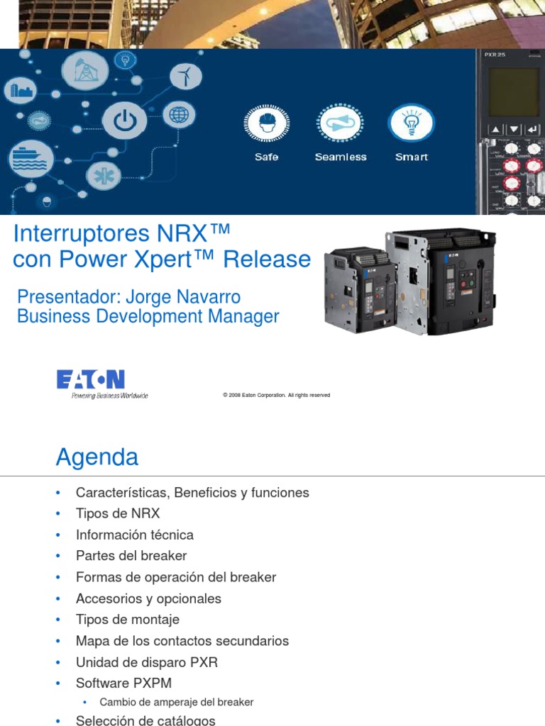 Eaton Acb NRX | PDF