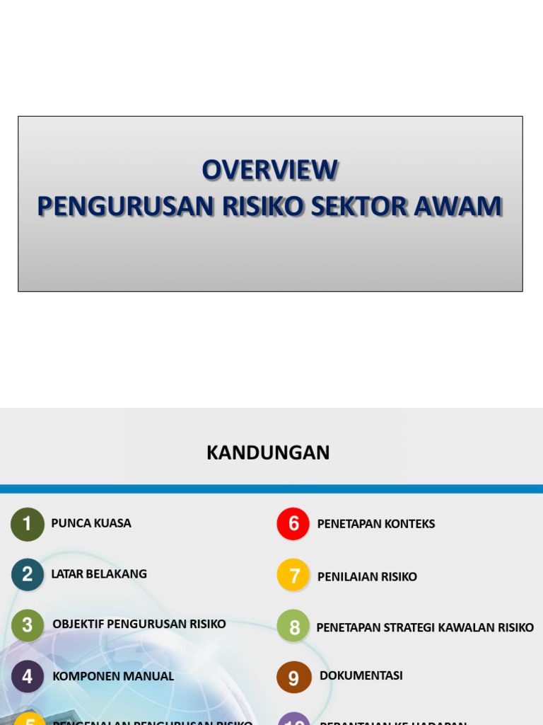 Pengurusan Risiko | PDF