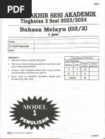 BM (2) Ting 2 Uasa 2022 | PDF