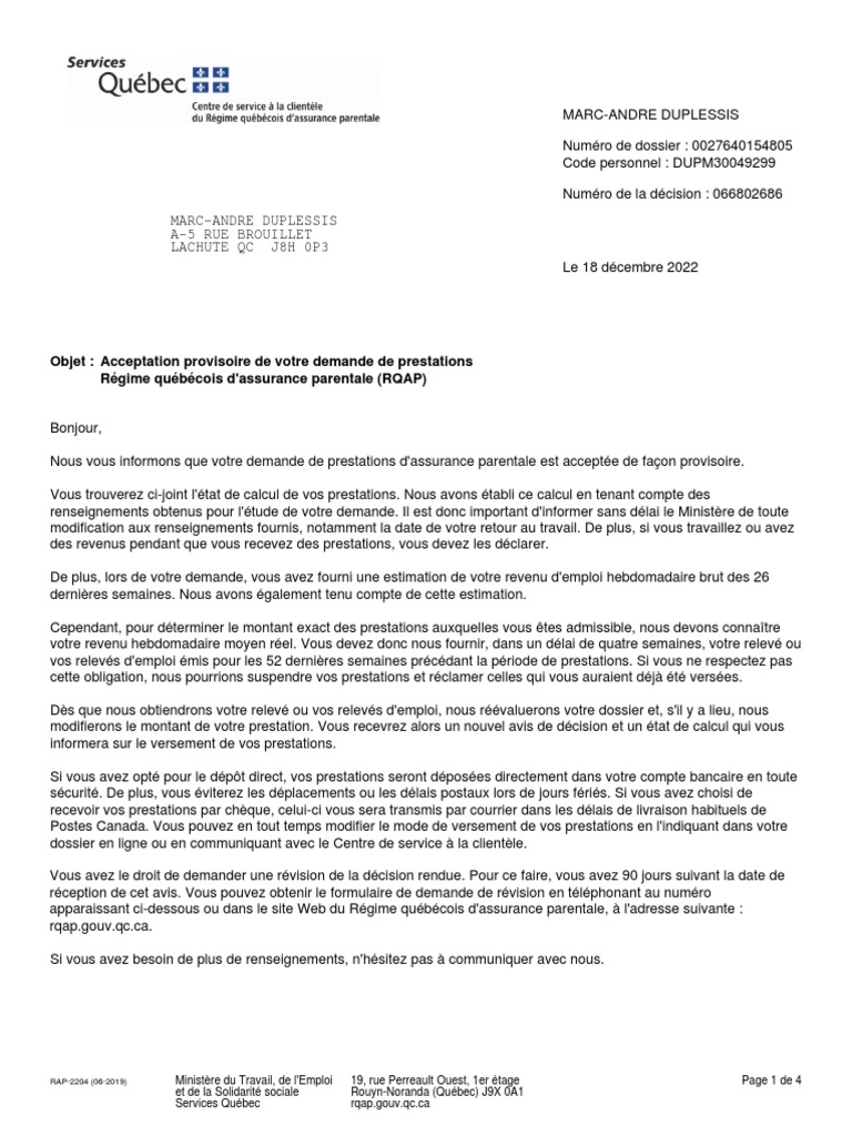 RQAP_DECISION_CALC_LETTRE_LET_Ref_1-YTSFYPN (2) | PDF