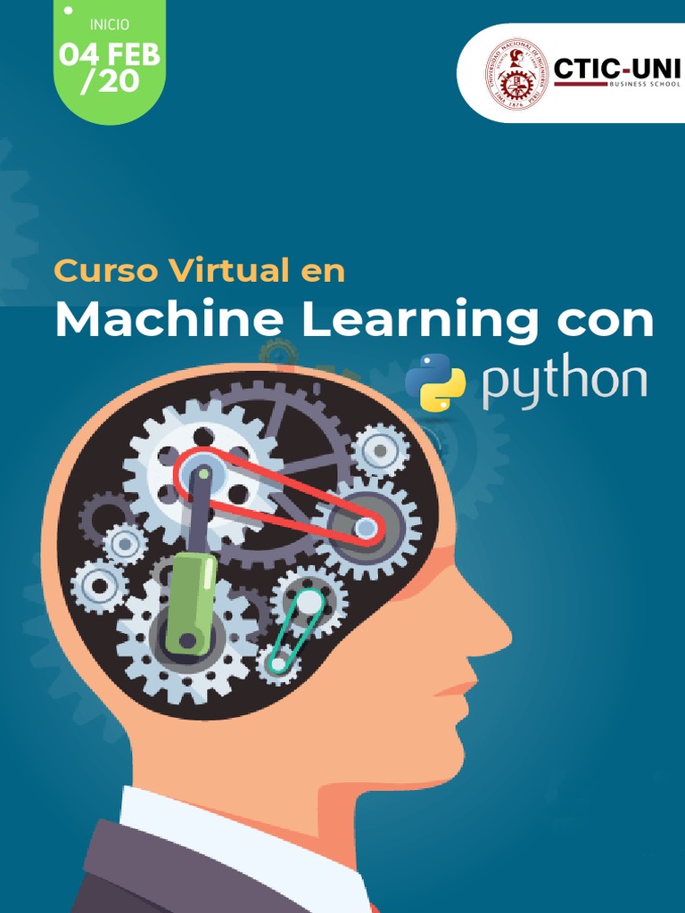 Brochure CVMachineLearning+Con+Python2020 | PDF
