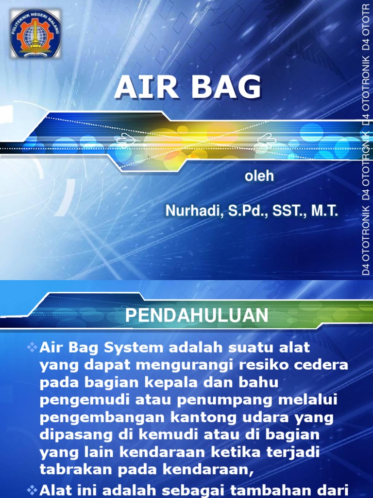 Materi 2 - AIR BAG PDF | PDF