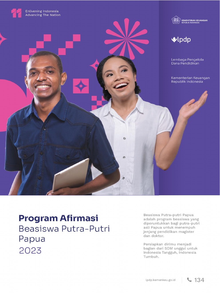 Buku Panduan 2023 LPDP | PDF