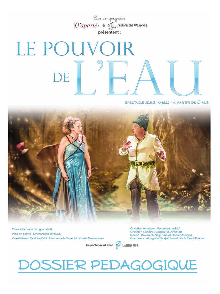 Le Pouvoir de L'eau - Dossier Pédagogique | PDF