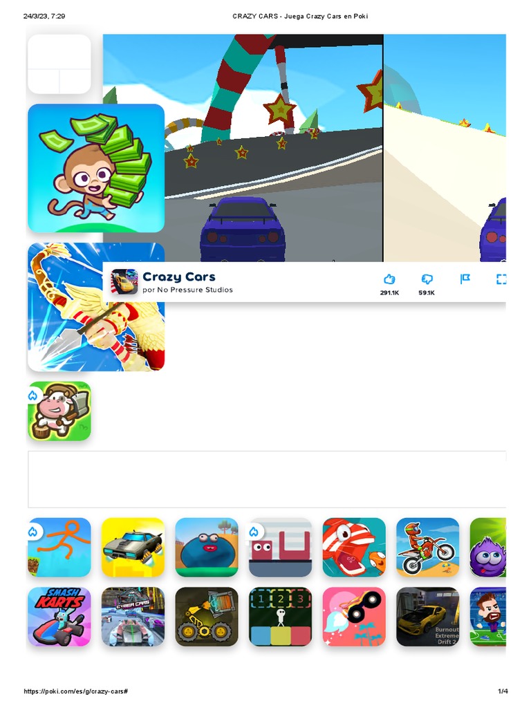 CRAZY CARS - Juega Crazy Cars en Poki | PDF