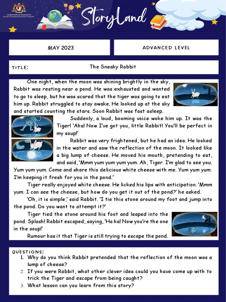Storyland May 2023-1 | PDF