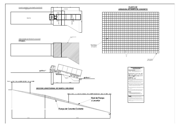 RAMPA DE CONCRETO-Model | PDF