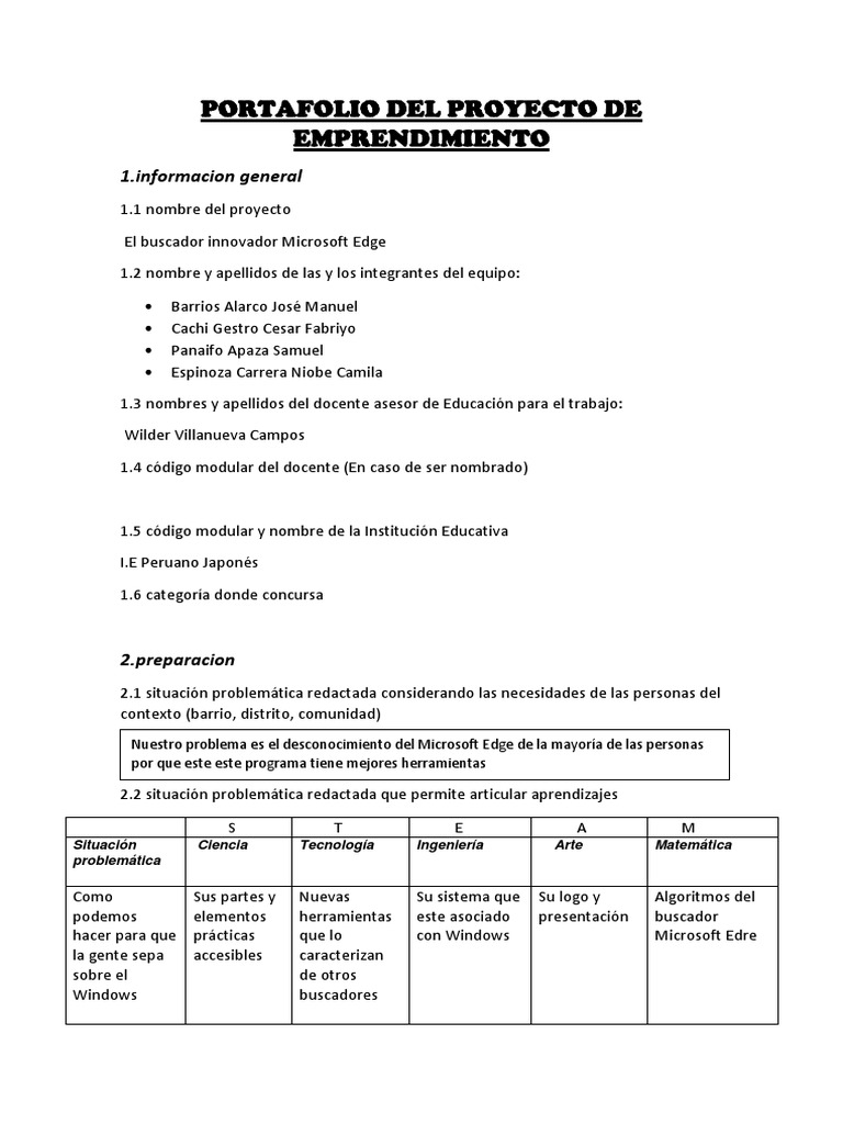 Proyecto Ept | PDF | Microsoft | Business