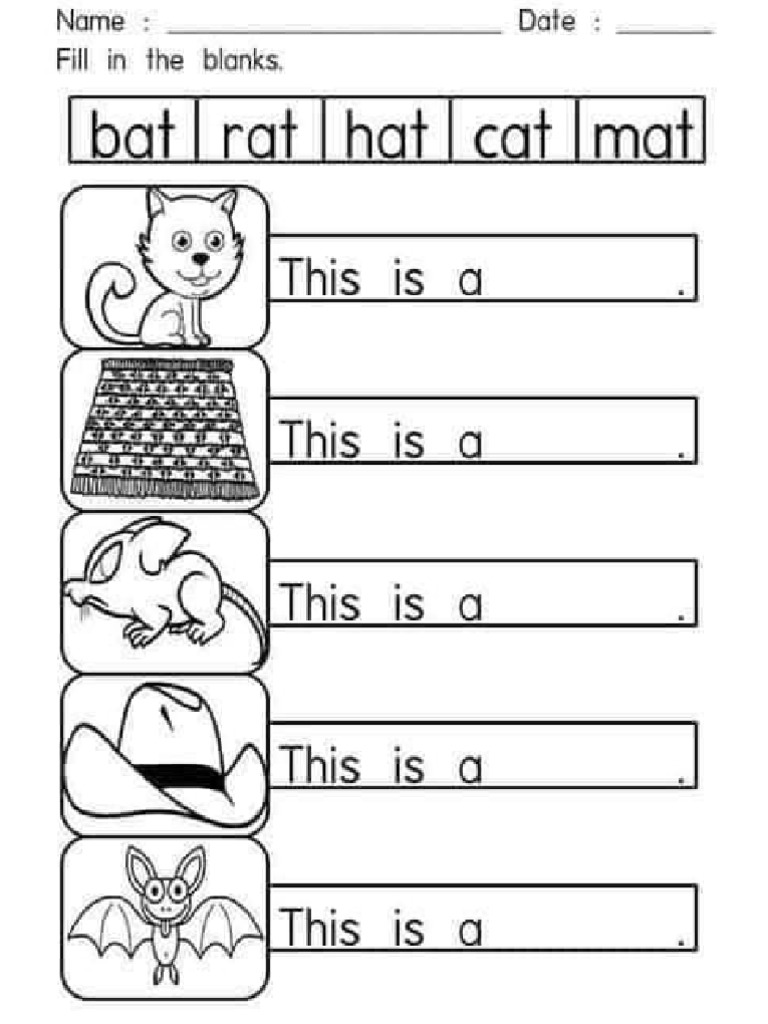 Lets Learn Phonics & Write | PDF